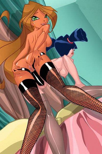 Winx Club Nude Sex Cumception