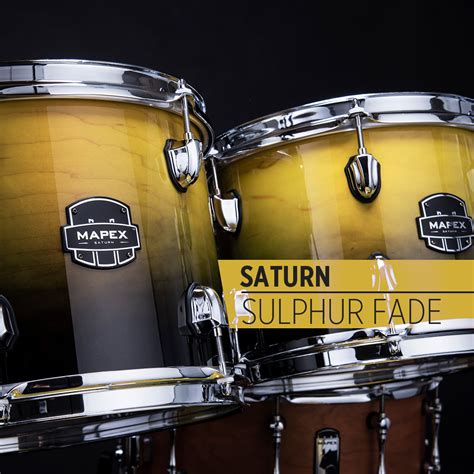 Mapex Saturn Gets Two New Fades For 2022 Mapex USA