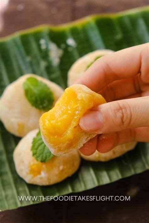 Glutinous Rice Flour Recipe Filipino