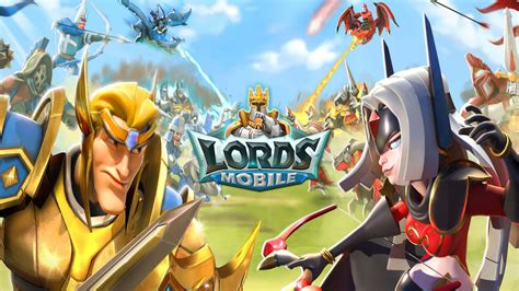 Lords Mobile Kingdom Wars