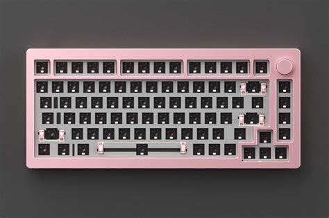 Kit bàn phím cơ MonsGeek M1 QMK Full Nhôm Mạch xuôi QMK VIA
