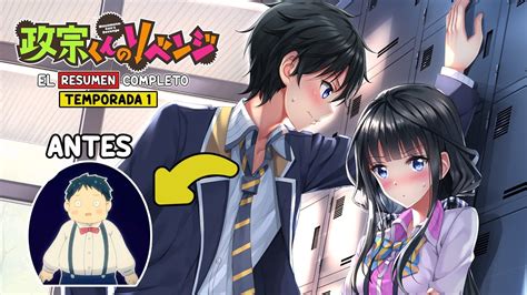 Lo RECHAZO Por Ser GORDO Y VOLVIO Para VENGARSE Masamune Kun No