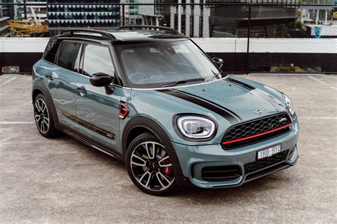 Mini Jcw Countryman Review Carexpert