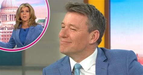 Good Morning Britain Ben Shephard To Host Final Show On Friday