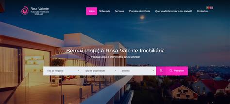 Imobiliária Rosa Valente Encontre aqui o imóvel dos seus sonhos