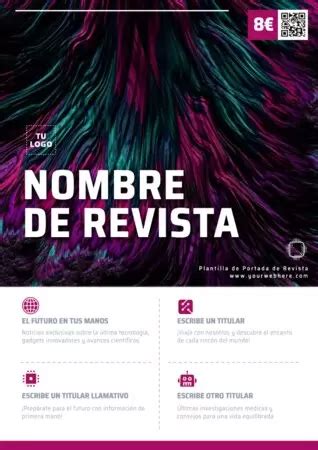 Portadas De Revistas Para Editar Gratis