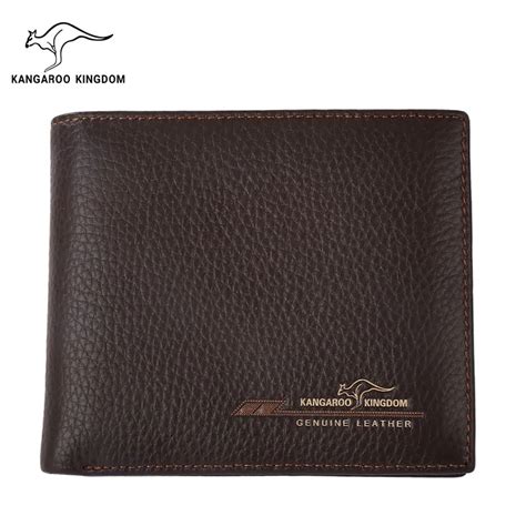 Kanguru Krall K Marka Moda Erkek C Zdan Hakiki Deri Nce Bifold C Zdan