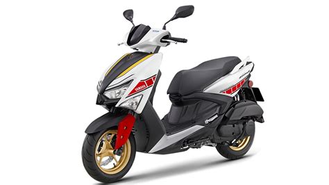 Yamaha Cygnus Gryphus Fi Wgp Th Anniversary Abs