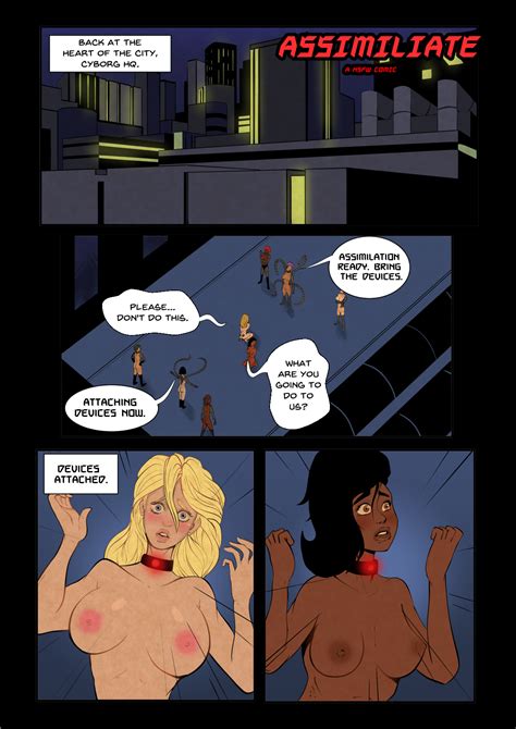 Assimilate Page 2 By Ket Hentai Foundry