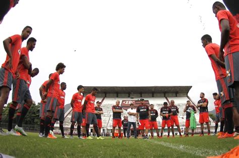 Flamengo Tem Manh De Treino T Tico Na G Vea Flamengo Not Cias E