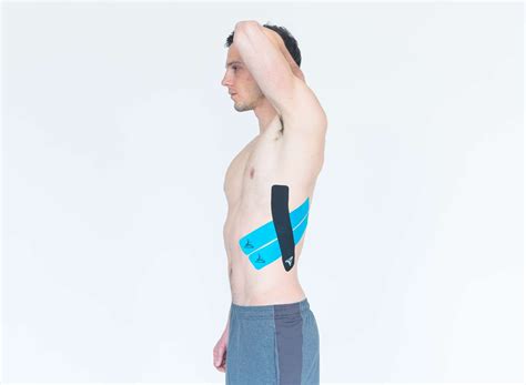 Detaillierte Foto und Videoanleitung für den Bereich Rippen Tape Dich