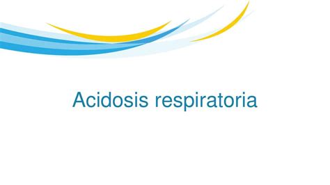 Acidosis Respiratoria Enfermería uDocz