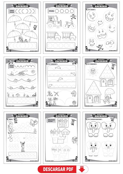 Aprendamos A Escribir Cuaderno De Trabajo Infantil II PARTE