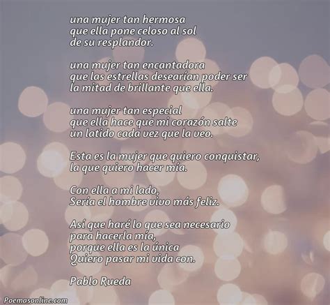 Cinco Poemas Para Conquistar A Una Mujer Poemas Online