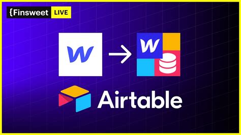 15 Connect Airtable To Webflow With Nobull YouTube