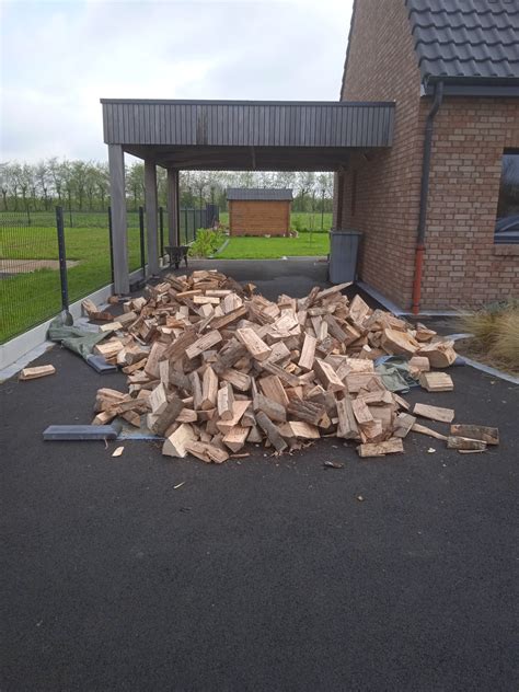 BOIS DE CHAUFFAGE VRAC 50cm BATIMAX BOIS ENERGIE