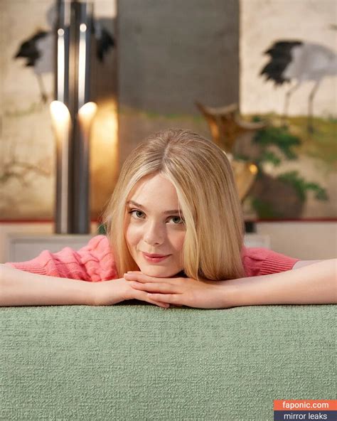 Elle Fanning Aka Ellefanning Nude Leaks Photo 185 Faponic