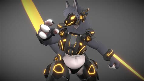 Kiana The Combat MamaGen 3D Model By Ghostly Shark Nanighostly