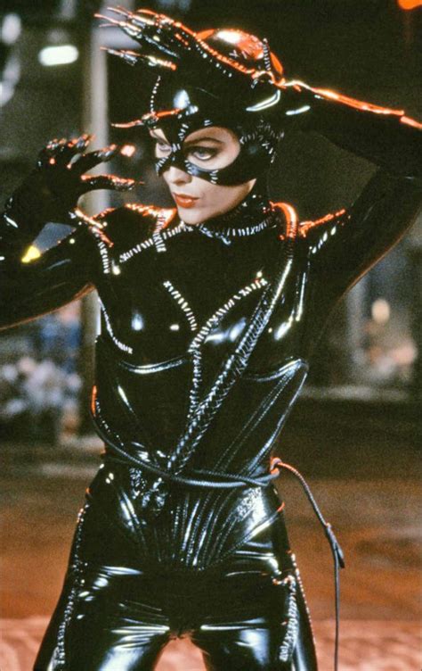 Michelle Pfeiffer Catwoman Ripped Costume