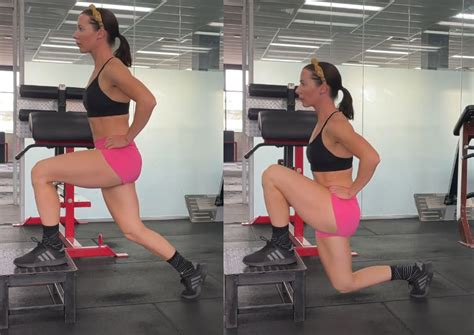 Afundo No Step Execu O M Sculos Usados Benef Cios E Mais