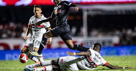 BRAGANTINO X SÃO PAULO AO VIVO IMAGENS JOGO DE HOJE