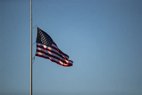Why Are Flags At Half Mast Today Newsweek