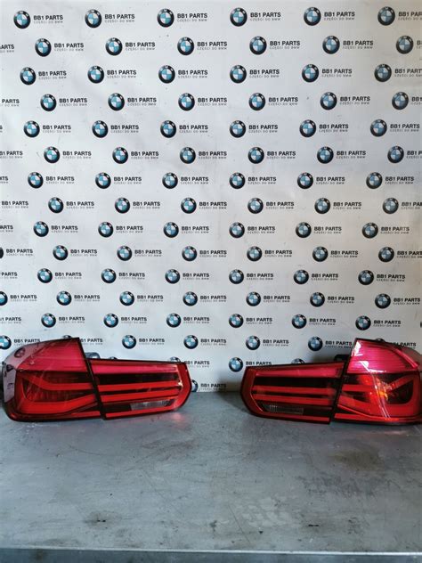 Bmw F Lampy Tylne Komplet Led Lift Klapa B Otnik