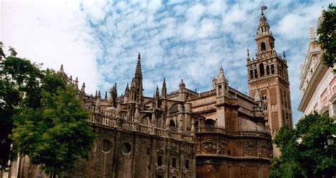 Historia Del Arte Im Genes Y Comentarios Catedral De Sevilla
