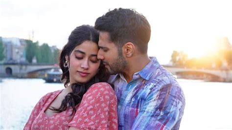 Varun Dhawan Janhvi Kapoor S Chemistry In Bawaal Teaser Sets Screen On