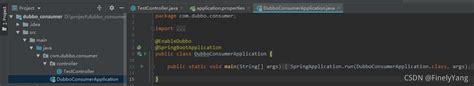 springboot dubbo基于注解方式实现服务提供者和消费者 duubospringboot 同时加载提供者和消费者 csdn博客