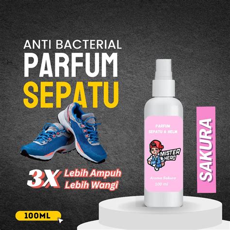 Jual Misterhero Parfum Sepatu Parfume Helm Wangi Spray Pengharum Anti