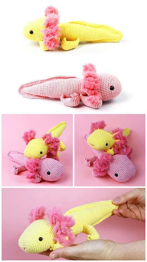 Crochet Axolotl Amigurumi Free Pattern Crochet Amigurumi Free