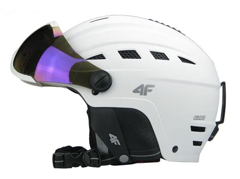 F Kask Narciarski Z Szyb Visor Ksu Cm L