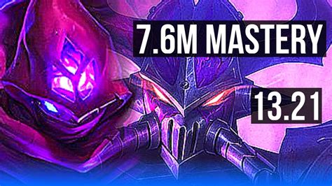 MALZ Vs KASSADIN MID 7 6M Mastery 4600 Games 8 2 11 Godlike
