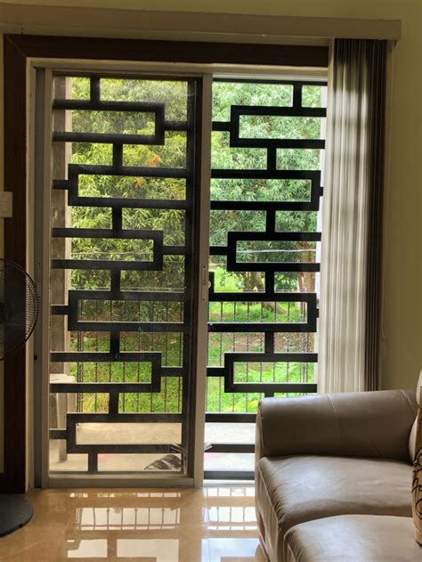 Sliding Door Grills House Design Window Design New Homes