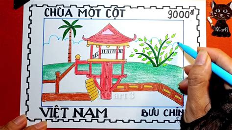 Thiết kế Tem Bưu Chính Hình Ảnh Di Tích trong Thiết Kế Tem Bưu Chính