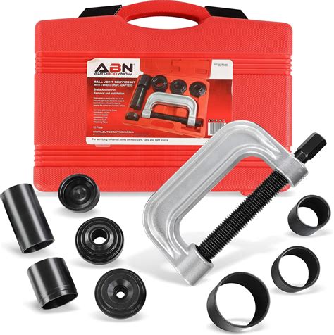 ABN Ball Joint Press Tool Set 10Pc Ball Joint Remover Tool Ball Joint
