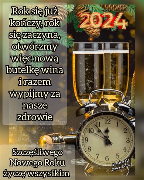 Życzenia na Nowy Rok Twoje Karteczki