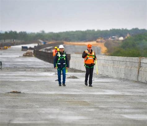 Supervisa Samuel García avance de obras del Periférico Noticias