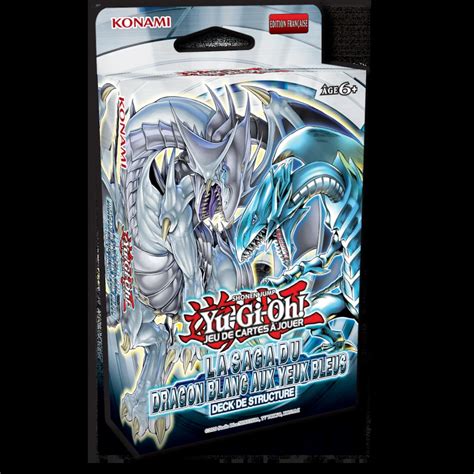 Yu Gi Oh Deck De Structure La Saga Du Dragon Aux Yeux Bleus L P E