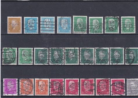 Timbres perforés Allemagne Kaufen auf Ricardo