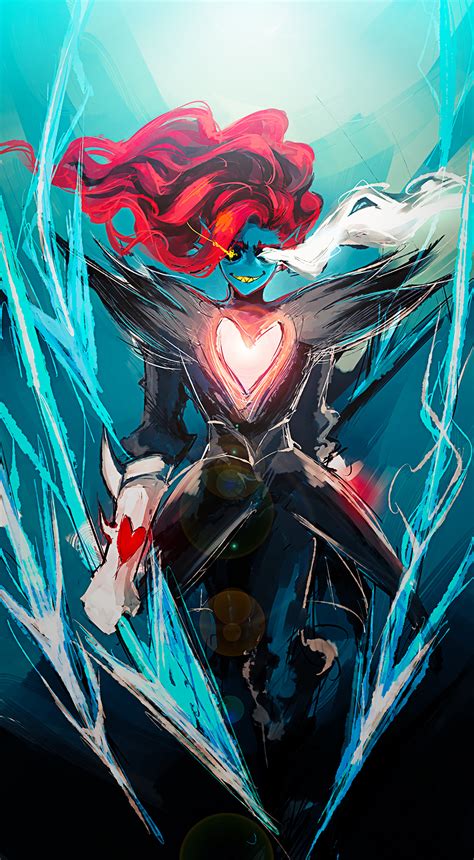 Undyne The Undying Image Zerochan Anime Image Board