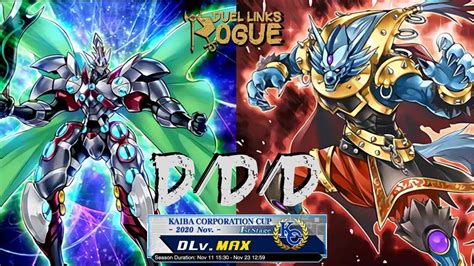 DLV MAX With D D D KC Cup Yu Gi Oh Duel Links YouTube