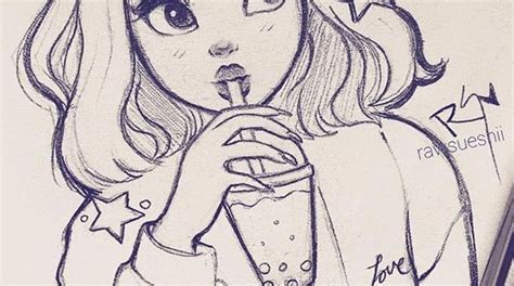 Cara De Mujer Dibujo