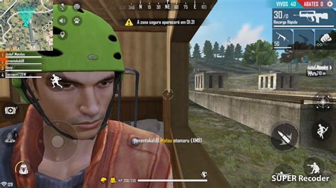 Ganhei Uma Partida No Free Fire Youtube