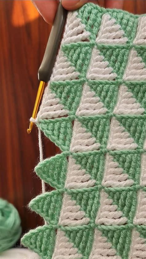 Crochet Easy Zigzag Stitch Artofit