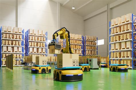 Robótica y automatización el futuro de la logística
