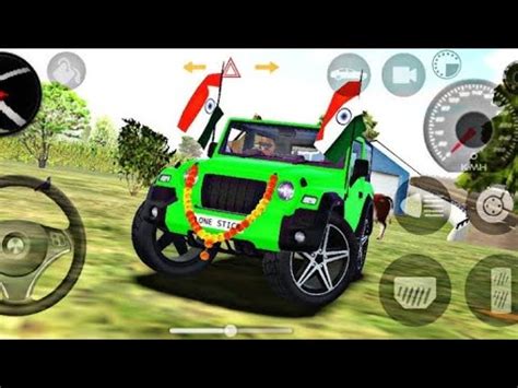 Dollar Song Modified Mahindra Thar Indian Car Simulator D Indian