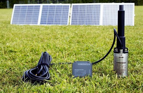 Pompe solaire immergée PS2 100 Lorentz