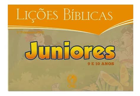 Livro De Visuais Juniores Li Es B Blicas Trimestre